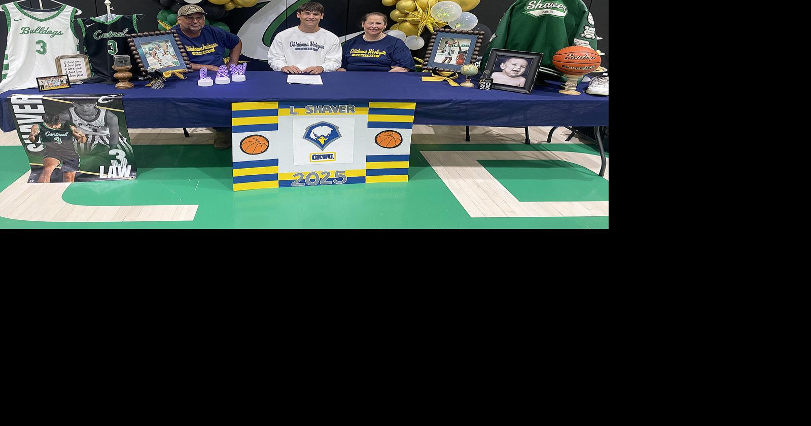 Shaver signs with Oklahoma Wesleyan | High School | lufkindailynews.com