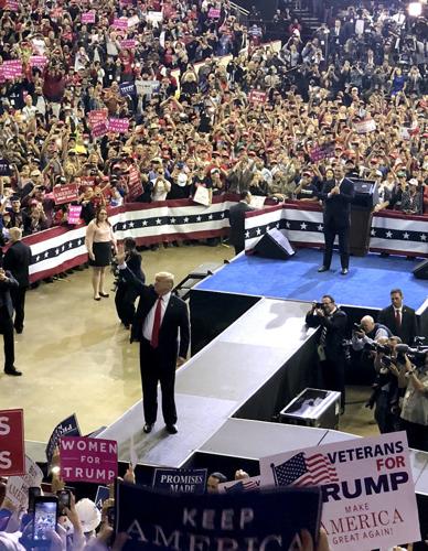 Angelina residents attend Trump rally for Cruz in Houston | Local ...
