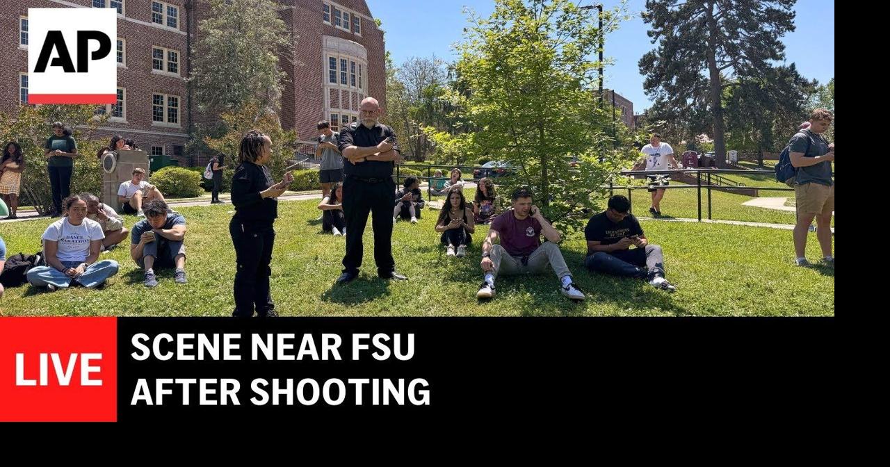 LIVE: Scene near FSU after shooting | Ap Video | lufkindailynews.com