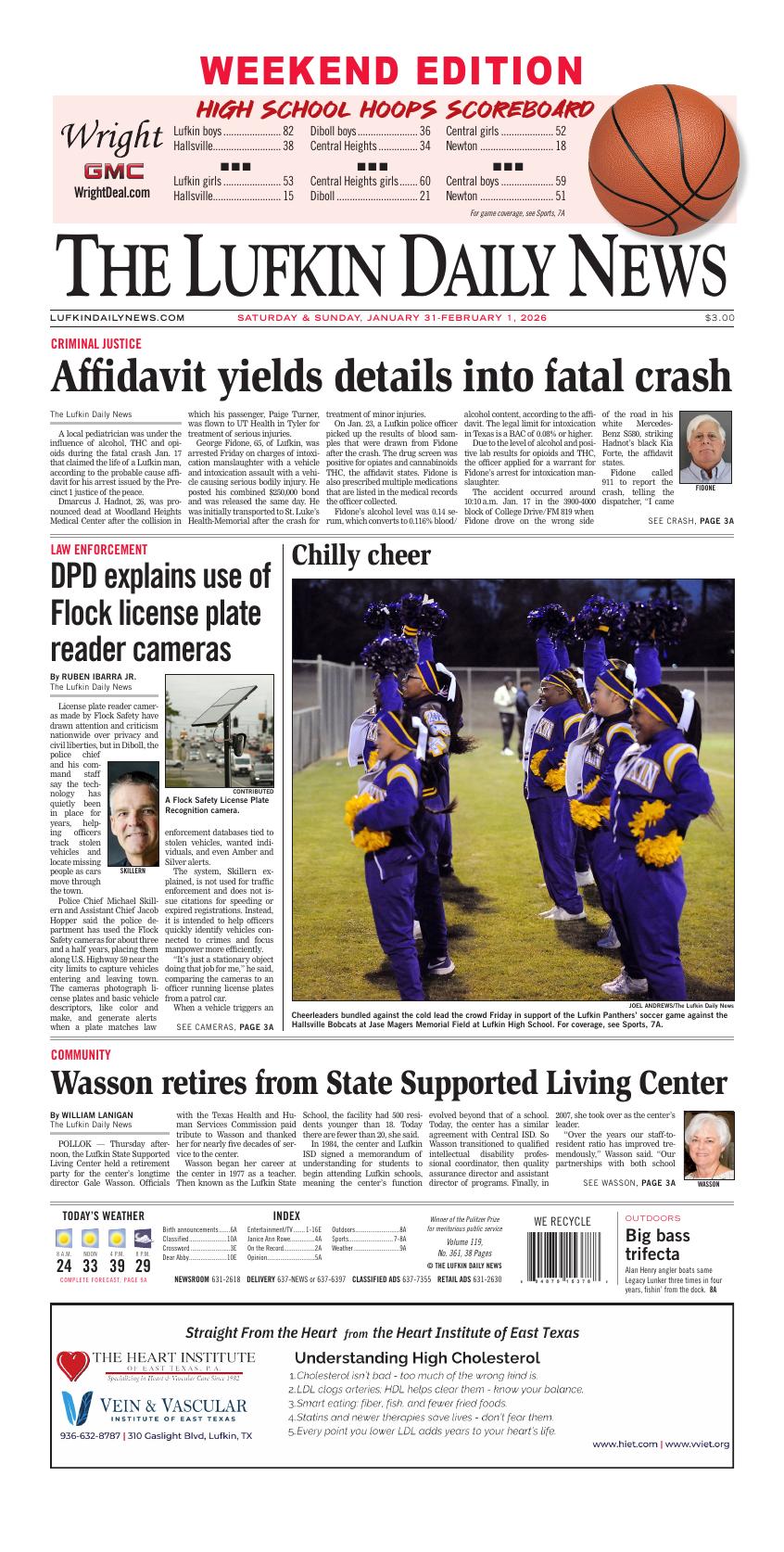 Page A1 | Lufkin Daily News E-Edition | lufkindailynews.com