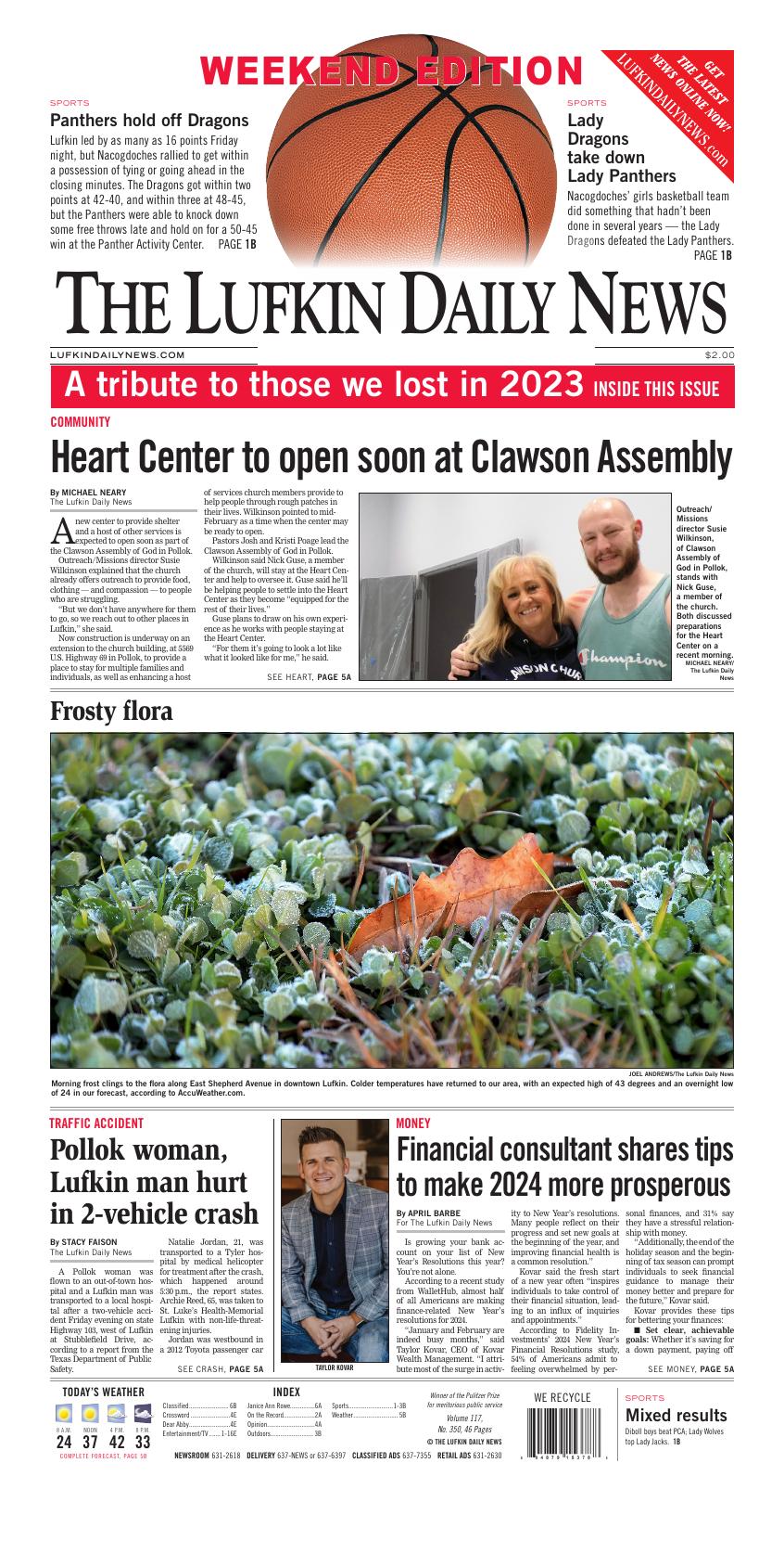 Page A1 | Lufkin Daily News E-Edition | lufkindailynews.com