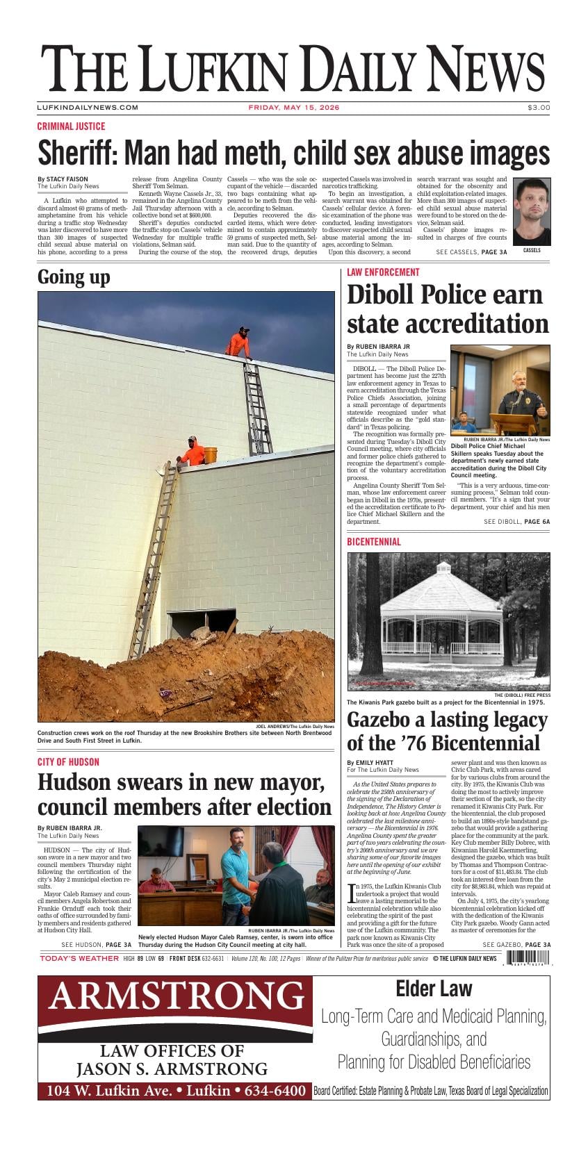 Page A1 | Lufkin Daily News E-Edition | lufkindailynews.com