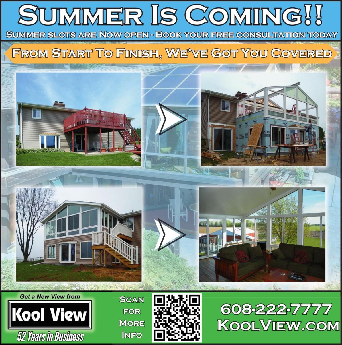 KOOL VIEW INC - Ad from 2026-06-10
