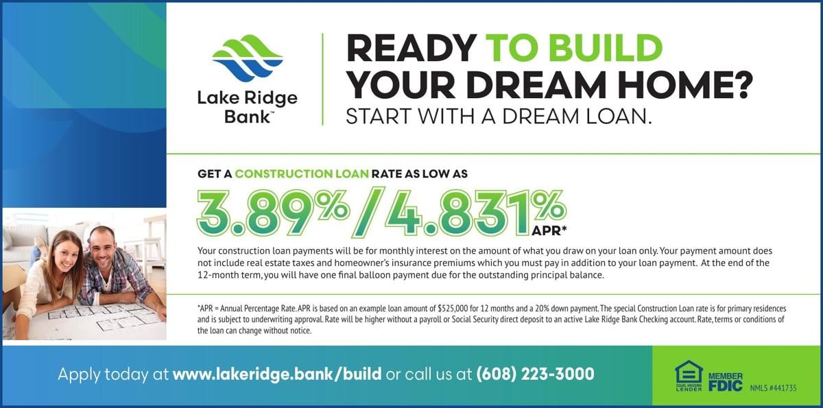 Lake Ridge Bank - Ad from 2026-02-01