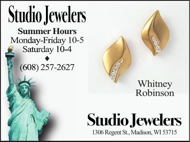 STUDIO JEWELERS - Ad from 2026-06-15