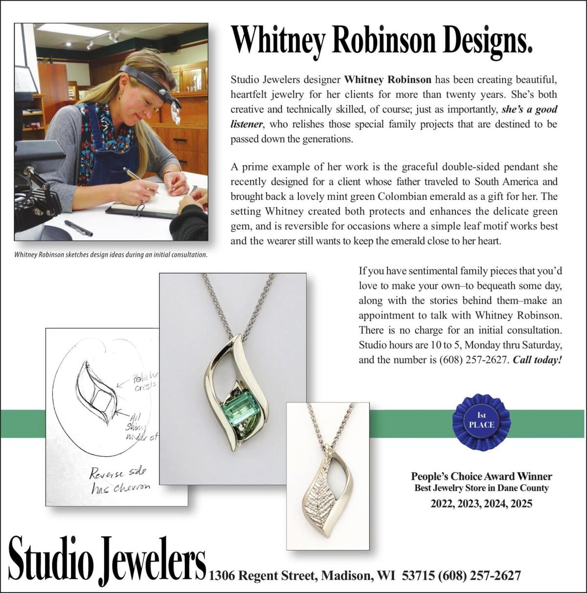 STUDIO JEWELERS - Ad from 2026-05-27