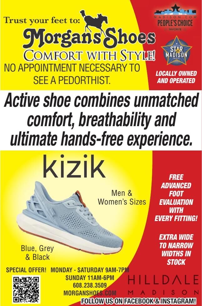 MORGANS SHOES - Ad from 2026-01-31