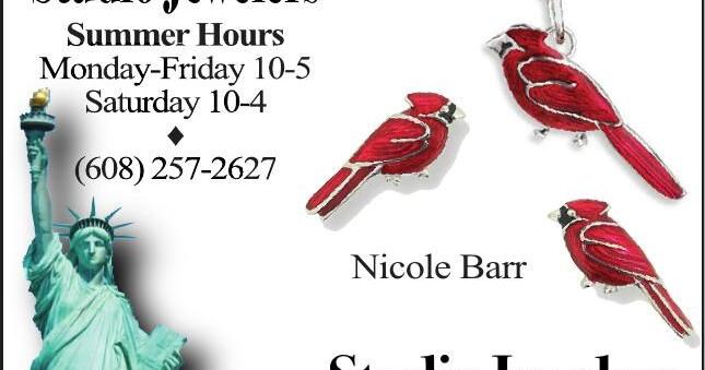 STUDIO JEWELERS - Ad from 2026-05-31