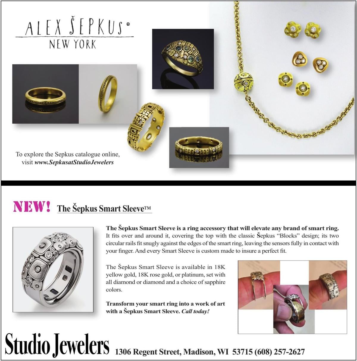 STUDIO JEWELERS - Ad from 2026-06-03