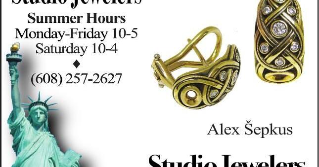 STUDIO JEWELERS - Ad from 2026-06-11