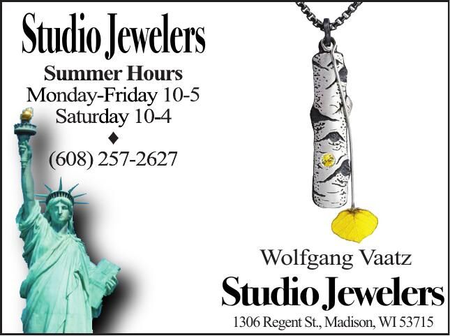 STUDIO JEWELERS - Ad from 2026-06-08