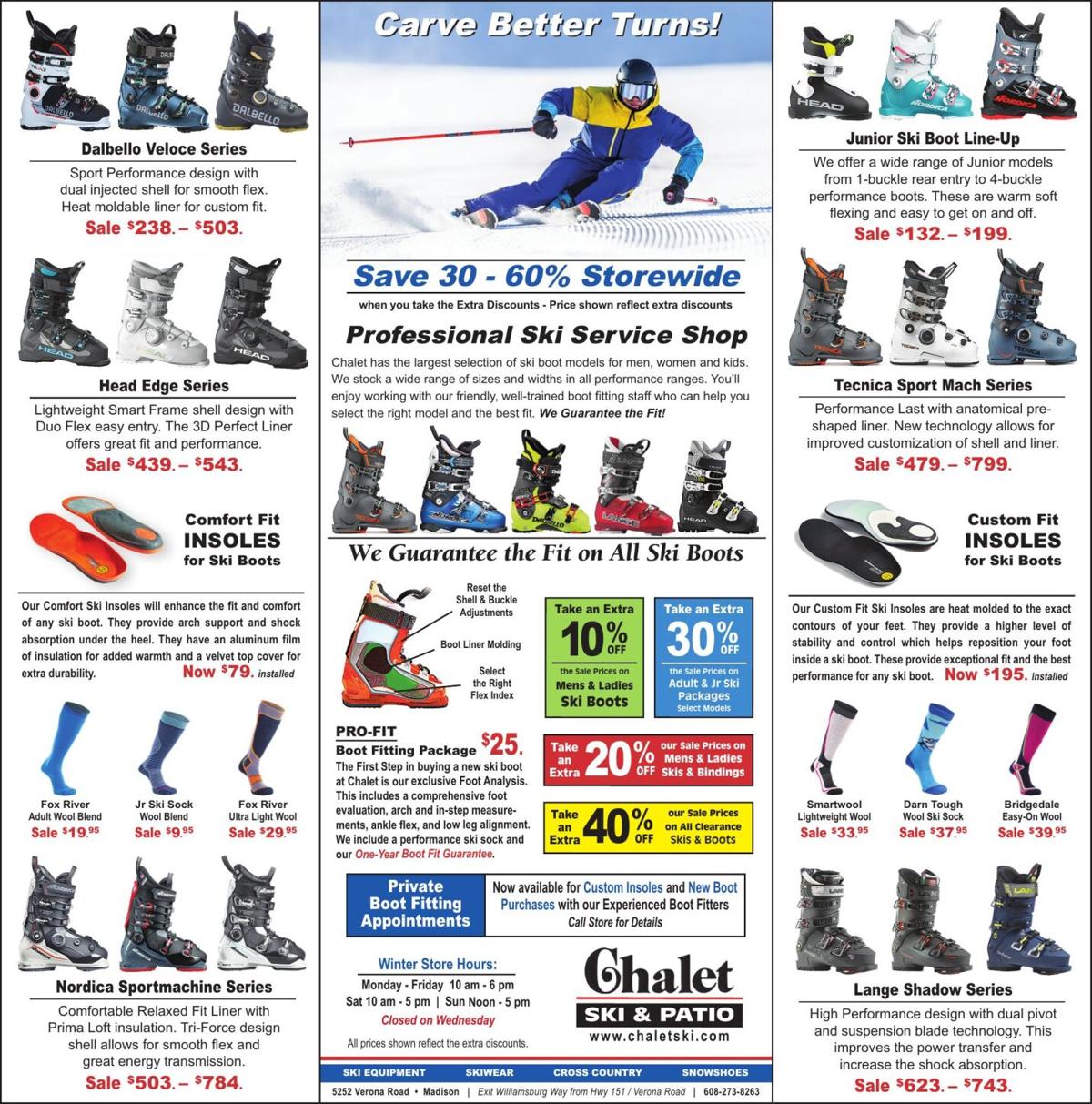 CHALET SKI & PATIO - Ad from 2026-01-11