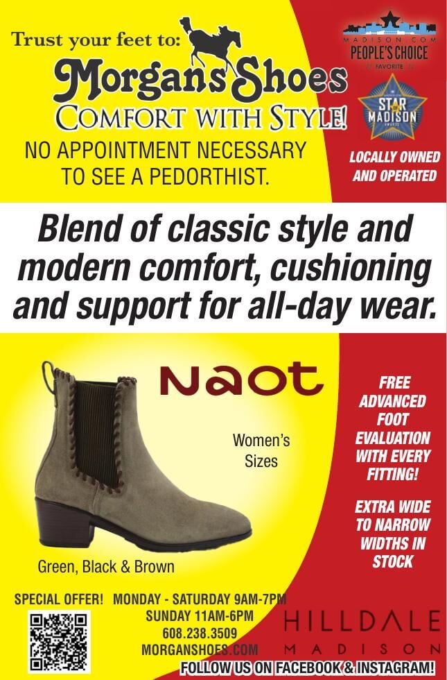 MORGANS SHOES - Ad from 2026-01-28