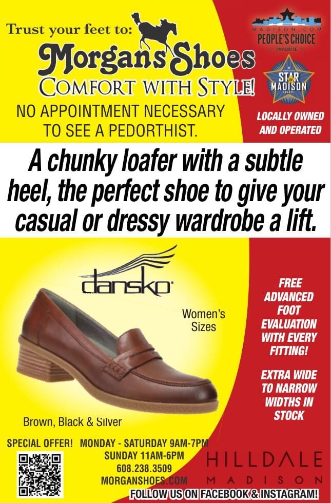 MORGANS SHOES - Ad from 2026-01-29