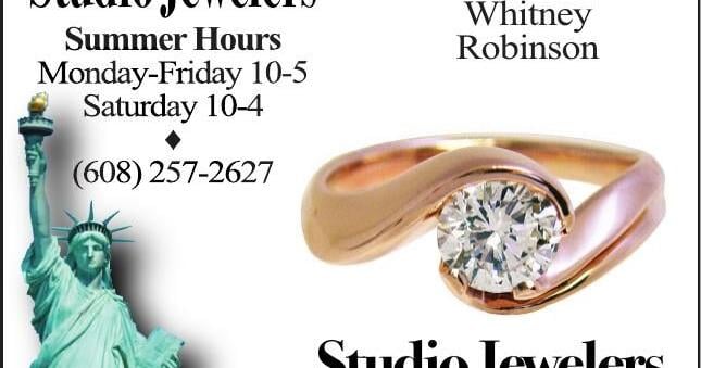 STUDIO JEWELERS - Ad from 2026-06-12