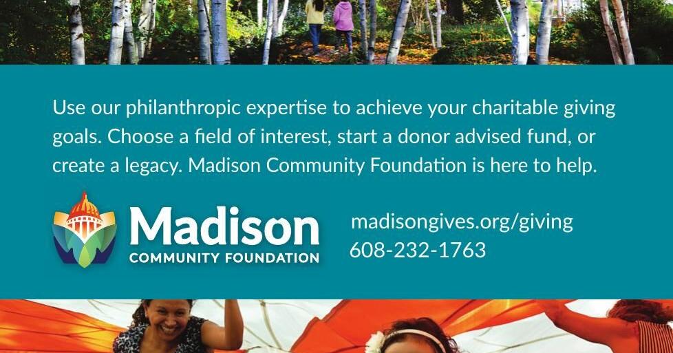 MADISON COMMUNITY FOUNDATION / DESIGN CRAFT - Ad from 2026-06-07