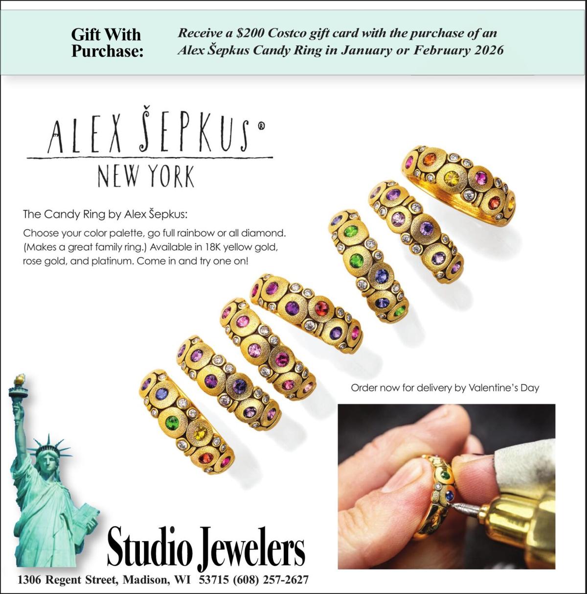 STUDIO JEWELERS - Ad from 2026-01-14