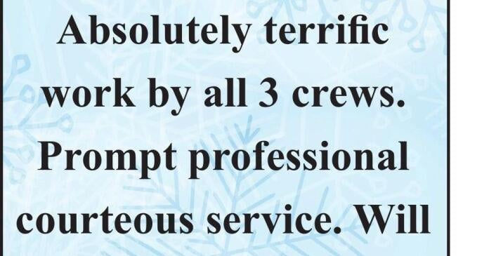 Larson Home Services - Ad from 2026-01-18