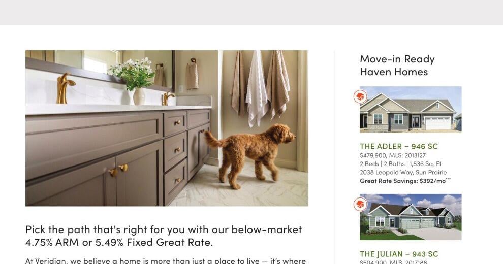 VERIDIAN HOMES INC - Ad from 2026-05-17