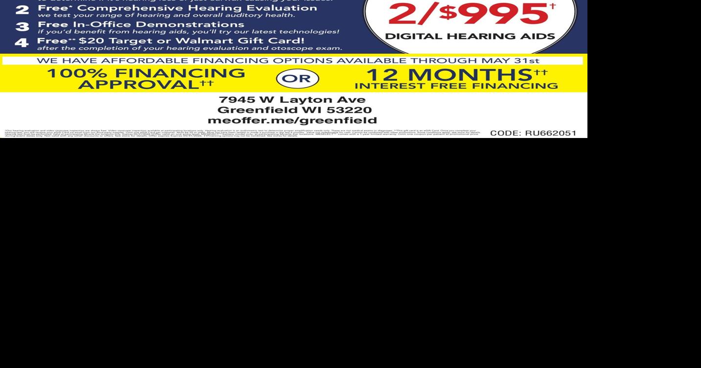 MIRACLE-EAR/FRASIER ENTERPRISES - Ad from 2026-05-07
