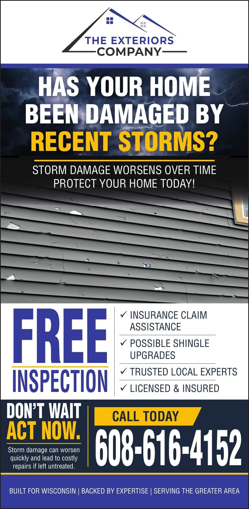 THE EXTERIORS COMPANY - Ad from 2026-07-01