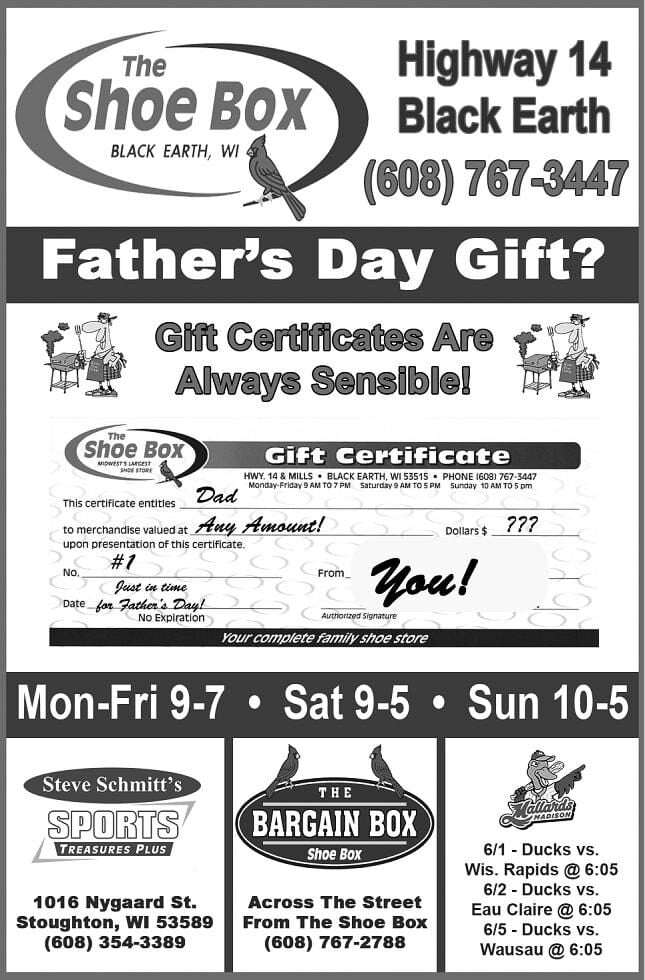THE SHOE BOX LTD - Ad from 2026-06-01