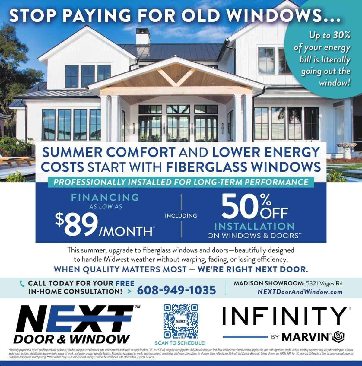 Next Door & Window - Ad from 2026-06-03