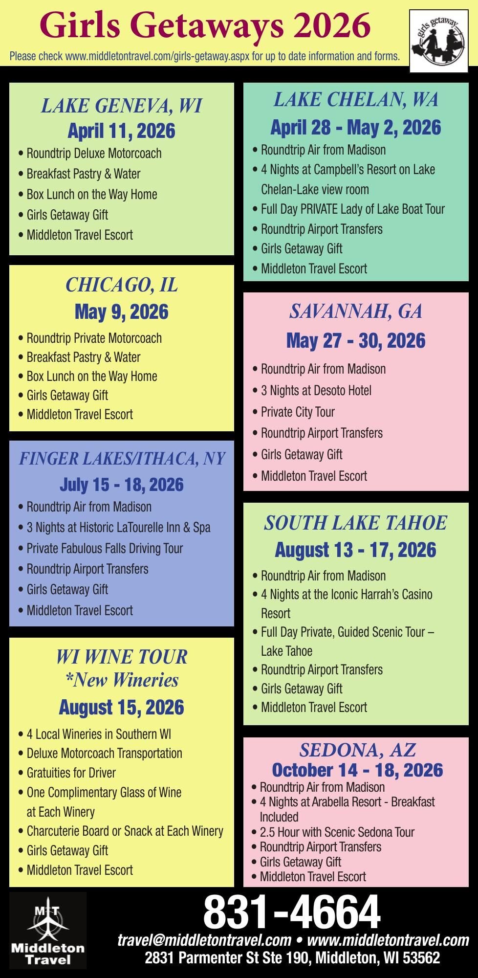 MIDDLETON TRAVEL - Ad from 2026-01-04