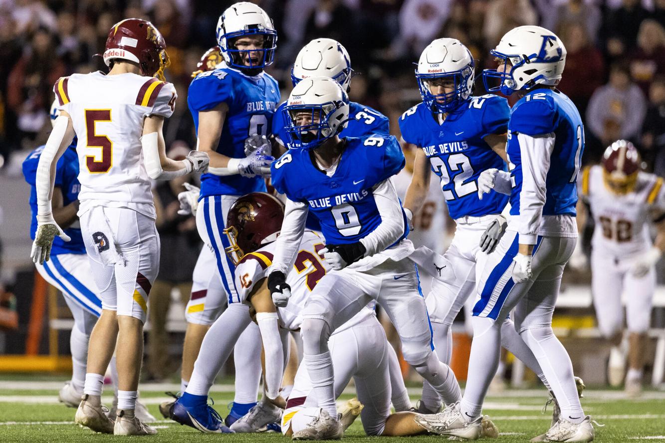 Lodi football wins second state title behind Mason Lane