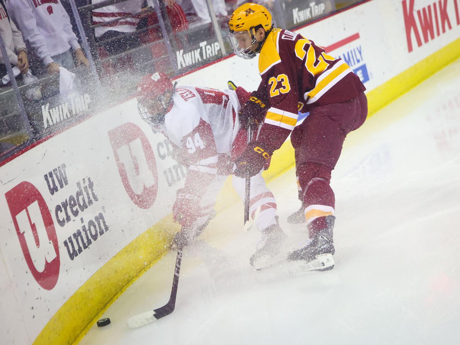 Wisconsin men's hockey continues climb in national rankings