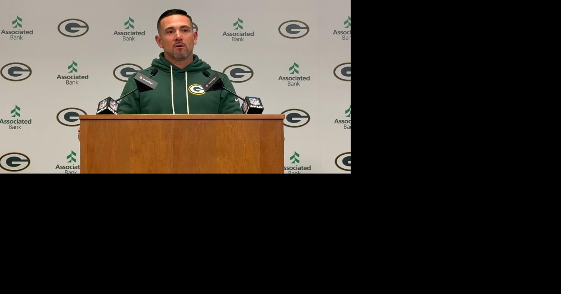 Packers Coach Matt LaFleur on Botched Snap vs. Ravens