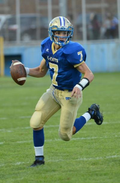 Prep football: Lake Mills football rides high on a tornado named Ben ...