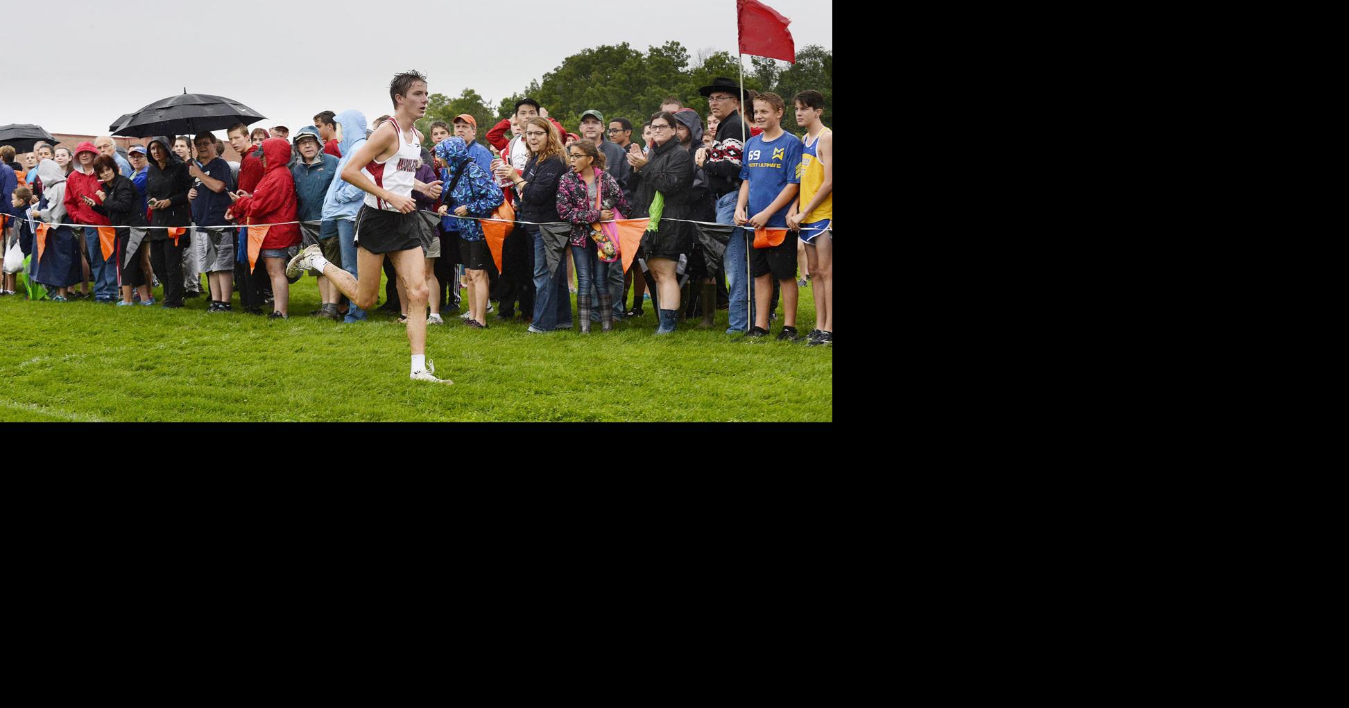 All-area boys cross country: Middleton's Caleb Easton sets the pace