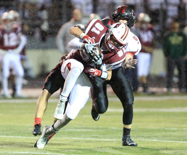 Prep football: Middleton rides balanced offensive effort to rout of Sun ...