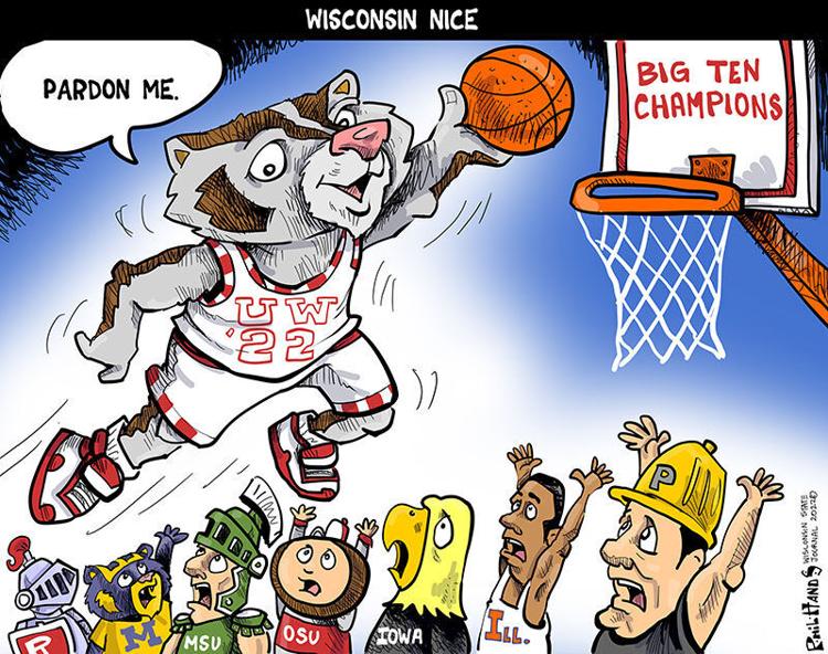 Phil Hands' editorial cartoons