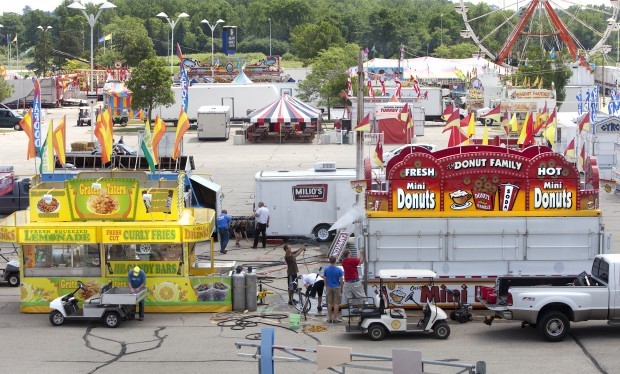 Thursday's Dane County Fair results