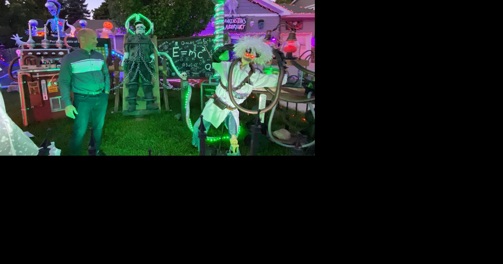 Photos: A look at Madison area haunted yards