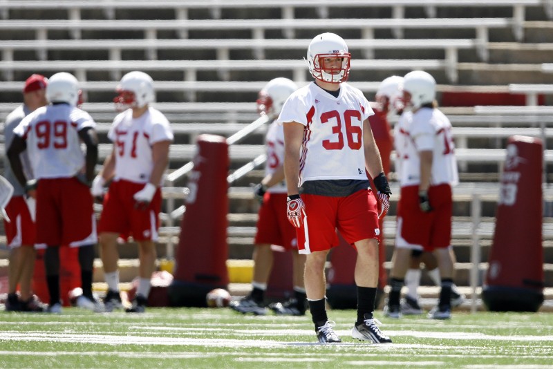 Badgers’ Armstrong ready to take a stand