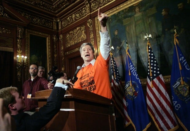 Several progressives considering running against Brett Hulsey