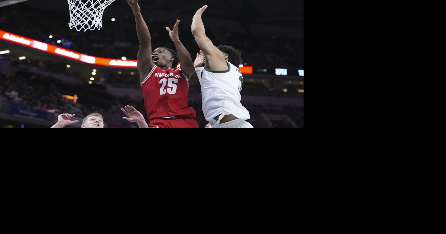 Wisconsin men's basketball vs. Michigan State: Big Ten semis