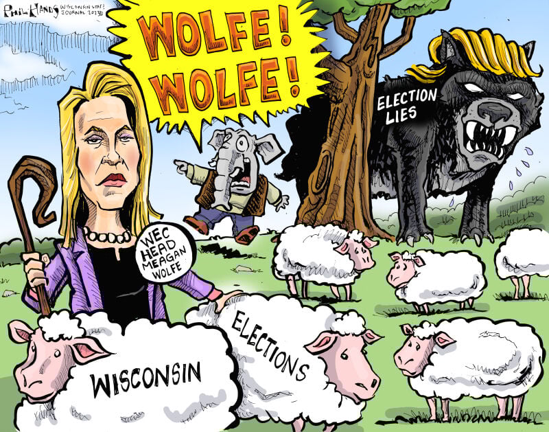 Republicans cry wolf about Wisconsin election administrator