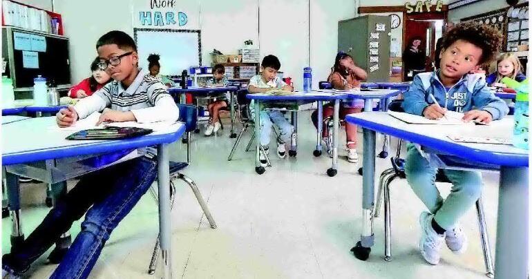 Achievement gaps persist in latest test results