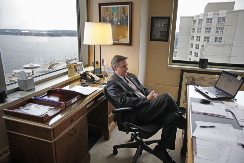 Mike Huebsch: The man behind the plan