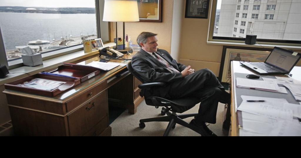 Mike Huebsch: The man behind the plan