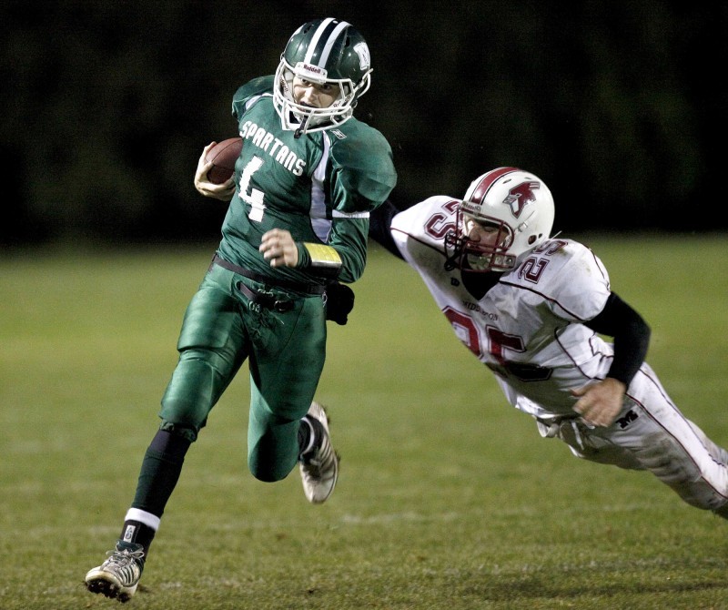 Prep football: Madison West's Settle named Metro Player of Year ...