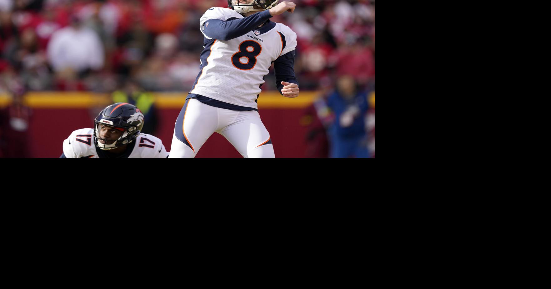 Broncos McManus Released Football
