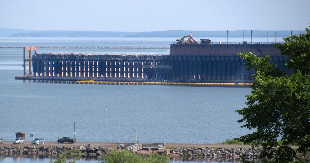 Photos: Ashland ore docks