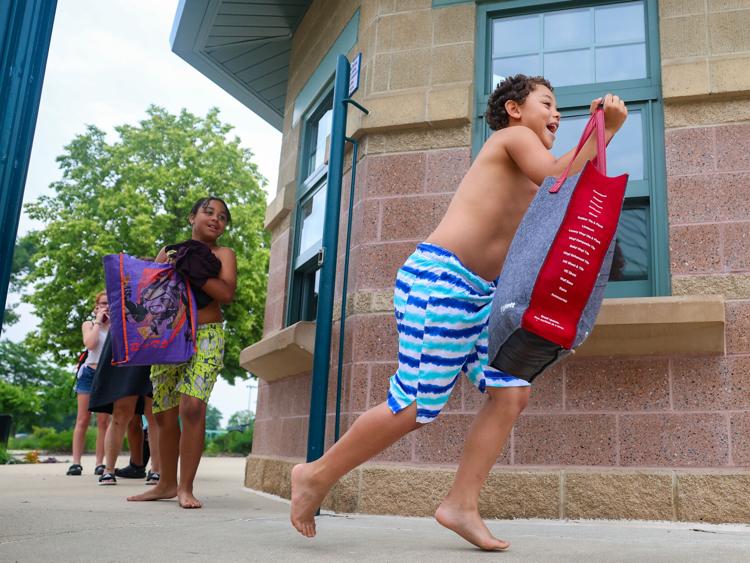 Goodman pool opens for the season in Madison