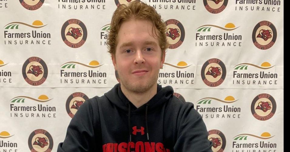 Goalie Ben Garrity signs to join Wisconsin Badgers men's hockey team ...