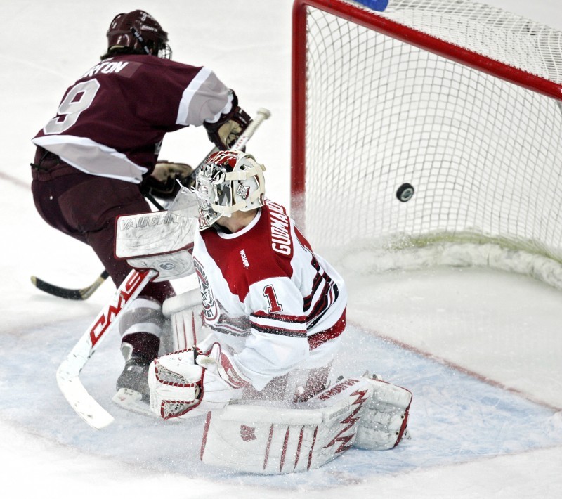 UW men's hockey: Badgers’ goal is to find a goalie